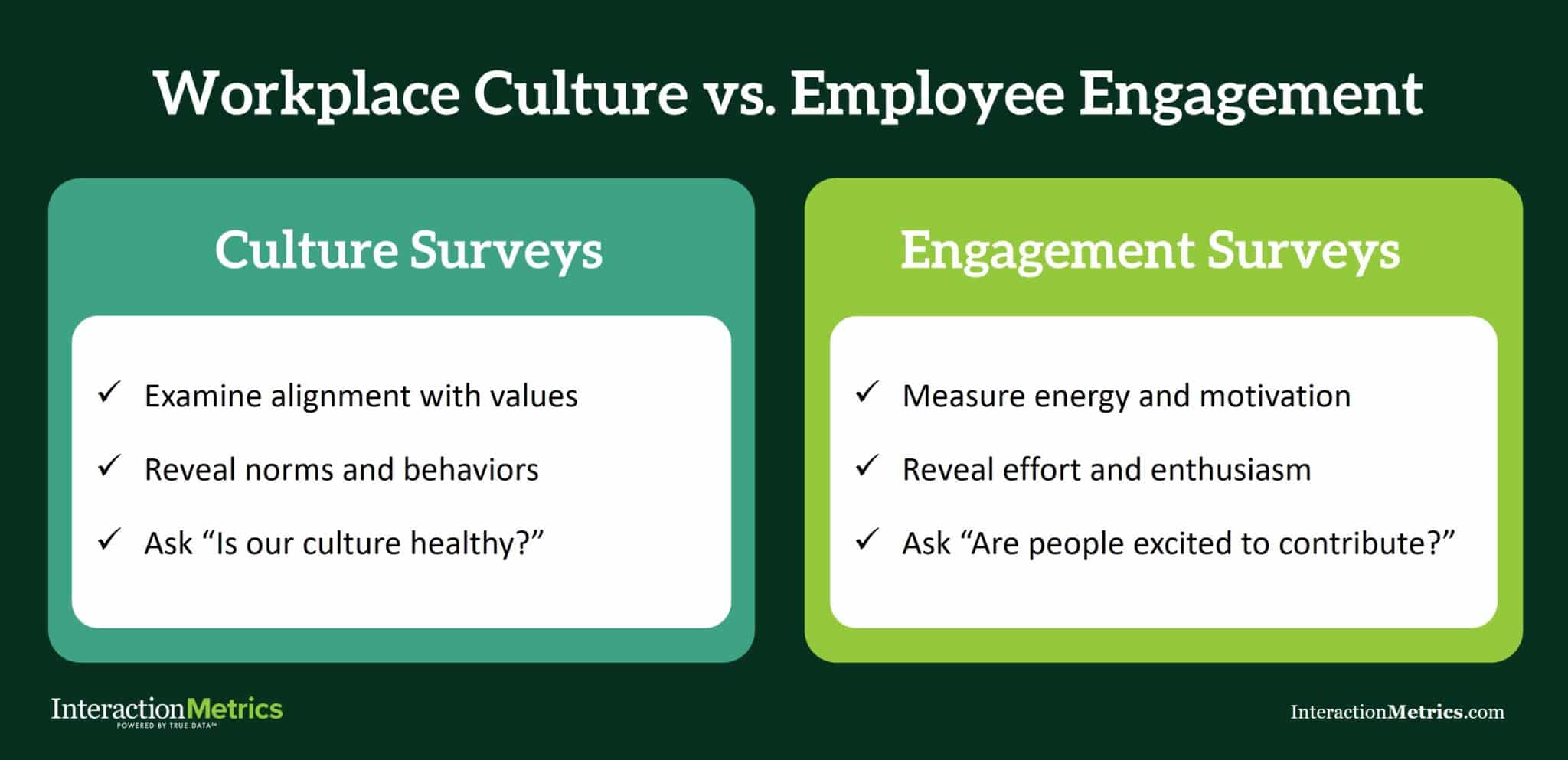 Workplace Culture Surveys: Assess Values & Engagement
